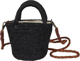 Ibeliv Femme, Sacs, Noir, Taille: ONE Size Garana Mini Bucket Bag