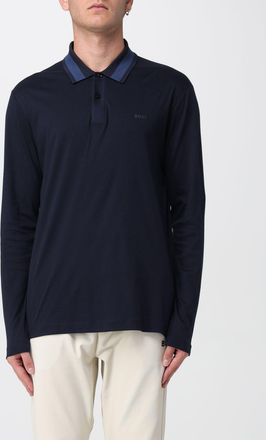 HUGO BOSS Polo BOSS Homme couleur Bleu