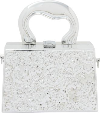 Mymo Handtasche Handtasche Frauen Silber
