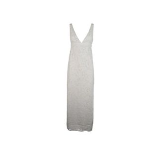 Michael Kors Femme, Robes, Blanc, Taille: 38 FR Maxi Robes