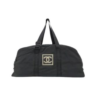 Chanel unisex, Pre-owned, Noir, Taille: ONE Size Pre-owned Boston Bag