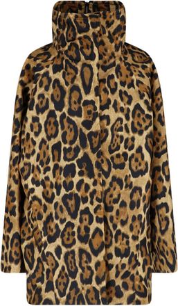 Alaia Gestufter Twill-Mantel