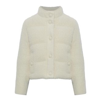 Moncler Vestes - Femme - Vestes - Beige - Taille: 38 FR