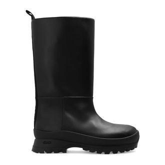 Stella McCartney Trace Tubo Boots - - Shoes - Damen - Schwarzk - 36 EU