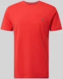 Christian Berg T-Shirt aus Baumwolle mit Rundhalsausschnitt