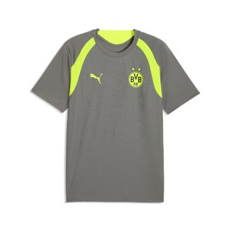 Puma Maillot dentra&icirc;nement slim Borussia Dortmund Homme, Accessoires, Gris, 3XL