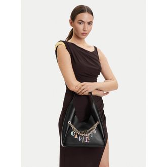 Just Cavalli Handtasche Just Cavalli 80RA4BE5 ZSD85 Schwarz