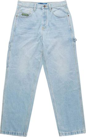 DC Worker Baggy Carpenter RIL - Homme - Jeans - Bleu - Taille: W33