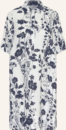 Backstage Backstage Leinenkleid Allesia blau