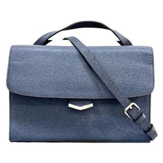 Fendi Pre-owned Vintage Umh&auml;ngetasche - - Pre-owned - Damen - Blau - ONE SIZE