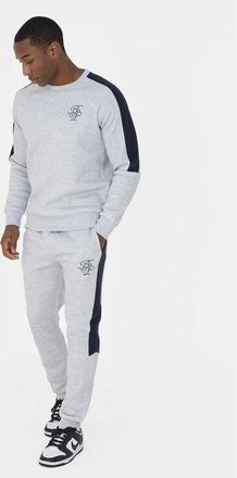 Brave Soul Sweatshirt MJS-516ALSTON Grau Straight Fit