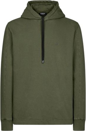 Dondup Homme, Sweatshirts et sweats &agrave; capuche, Vert, Taille: L Felpa