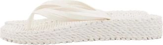 Ilse Jacobsen Femme, Chaussures, Beige, Taille: 38 EU Cheerful 13 Platform Flip Flop