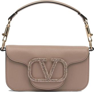Valentino Garavani Petit sac &agrave; main en cuir Valentino Garavani Loc&ograve;