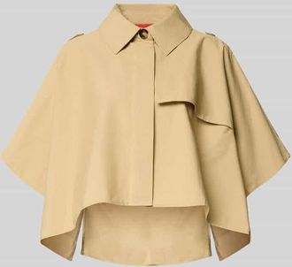 Max & Co. Oversized Poncho aus reiner Baumwolle Modell EUFORICO