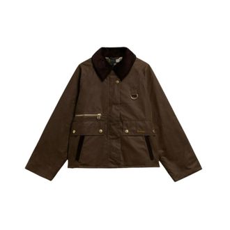 Barbour Cottingham Wachsjacke - - Jackets - Damen - Braun - XL