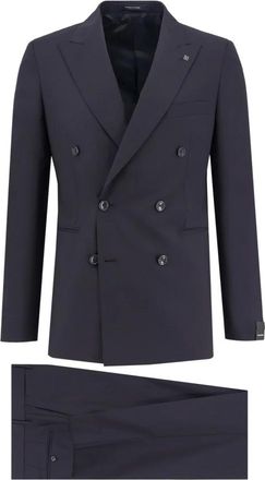 Tagliatore Homme, Costumes, Bleu, Taille: XL Costume crois&eacute;