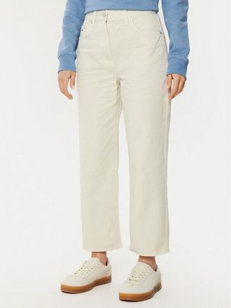 Tommy Jeans Jeans DW0DW19392 &Eacute;cru Straight Fit