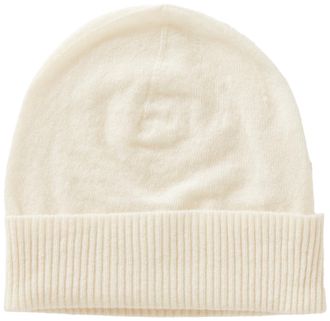 Benetton Damen Berretto In Maglia 1002da010 Hut, Wei&szlig;, One Size