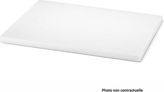 Pujadas Planche à Découper Polyéthylène Haute Densité 400 x 300 mm - Pujadas