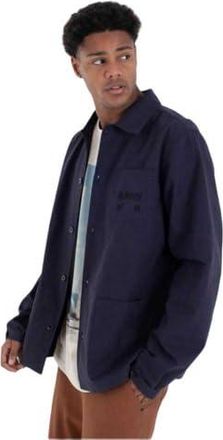 Hurley Veste Hommes-Upper Bcnsk8 Sweatshirt, Bleu Marine blind&eacute;, M Mens