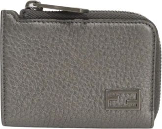 Fendi Pre-owned Cuir petite-maroquinerie - Femme - Pre-owned - Gris - Taille: ONE Size
