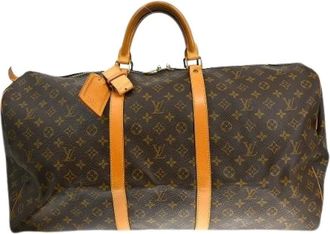 Louis Vuitton unisex, Pre-owned, Brun, Taille: ONE Size Pre-owned Toile sacs-louis-vuitton