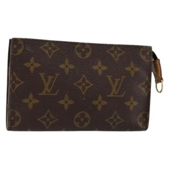 Louis Vuitton Pre-owned Canvas Pouch - - Pre-owned - Damen - Braun - ONE SIZE
