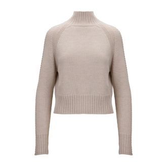 Herno Femme, Pulls, Beige, Taille: 42 FR Ml000053D 1990 Jumper