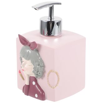 Hemobllo Handseifenspender 330 Ml aus Robustem Material mit Auslaufschutz Nachf&uuml;llbarer Fl&uuml;ssigseifen und Lotionspender f&uuml;r K&uuml;che und Badezimmer