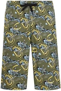 A.P.C. Bermuda imprim&eacute;