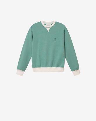 Isabel Marant Sweatshirt Miker - Herren - Bluish Green - Gr&ouml;&szlig;e Xs - Isabel Marant