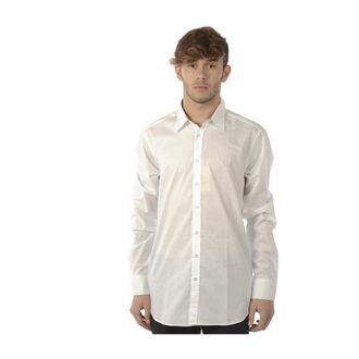 Alviero Martini 1A Classe Homme, Chemises, Blanc, Taille: 2XL Shirt