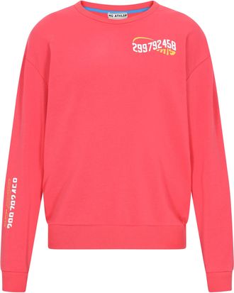 Mymo Sweatshirt M&auml;nner Rot