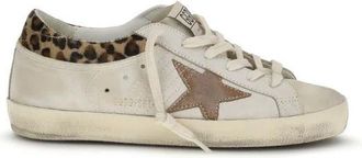 Golden Goose Femme, Chaussures, Blanc, Taille: 40 EU Super Star Baskets