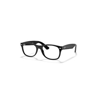 Ray-Ban New Wayfarer Optics Schwarz Fassung Klar Glas 54-18