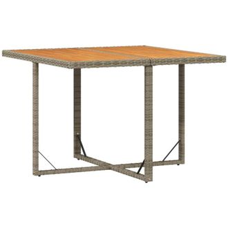 vidaXL Gartentisch vidaXL