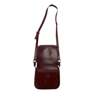 Cartier Sac bandouli&egrave;re Vintage Pre-owned - Femme - Pre-owned - Rouge - Taille: ONE Size