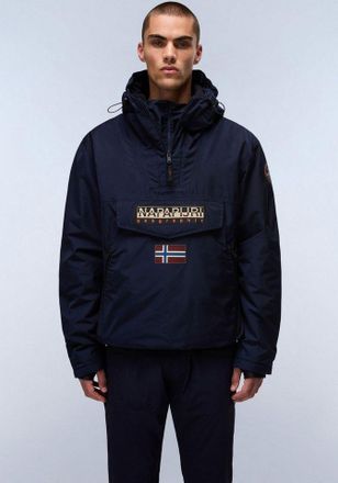 Napapijri Anorak RAINFOREST regular fit, mit seitlichen Rei&szlig;verschluss, Bel&uuml;ftungs&ouml;sen