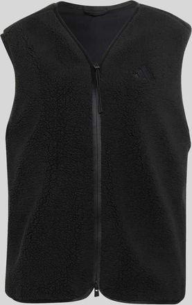 adidas Regular Fit Weste mit Zweiwege-Rei&szlig;verschluss