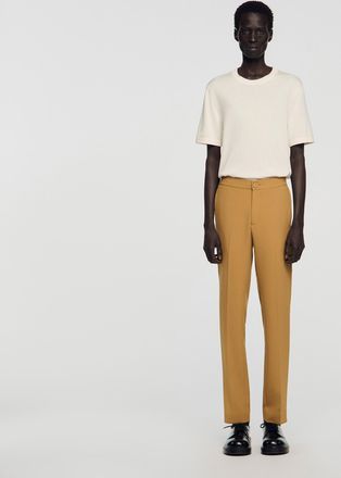 Sandro Pantalon en jersey