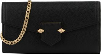 Pourchet Femme, Sacs, Noir, Taille: ONE Size S&egrave;vres Clutch