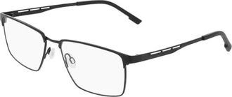 Flexon E1169 002 Lunettes pour homme Noir mat 56/16/145