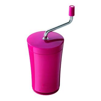 Kuhn Rikon 23449 Mühle Salzmühle Pfeffermühle Spice Grinder Gewürzmühle rot