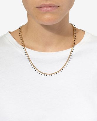 Isabel Marant Collier Casablanca - Femme - Noir - Isabel Marant