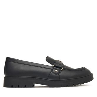 Tommy Hilfiger Slipper Tommy Hilfiger T3A4-35141-1355999 S Schwarz