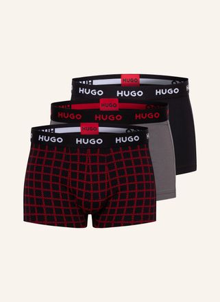 HUGO BOSS Hugo 3er-Pack Boxershorts grau
