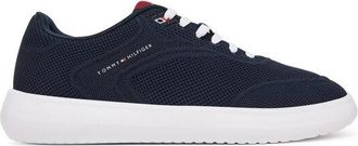 Tommy Hilfiger Sneakers Th Modern Lightcup Knit FM0FM05886 Dunkelblau