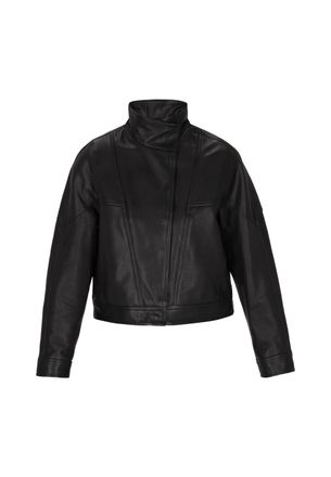 Dreimaster Dreimaster Jacke Frauen Schwarz