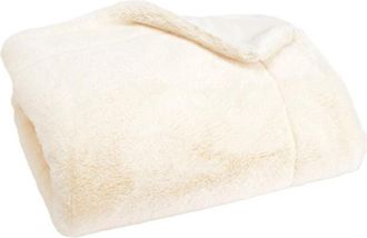 Amadeus Amadeus - Plaid Luxe crème 170x240 cm